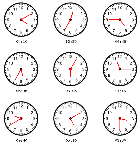 What Time Is It 5 Minute Intervals Worksheet Answer Key What Time Is It 5 Minute Intervals Worksheet Answer Key