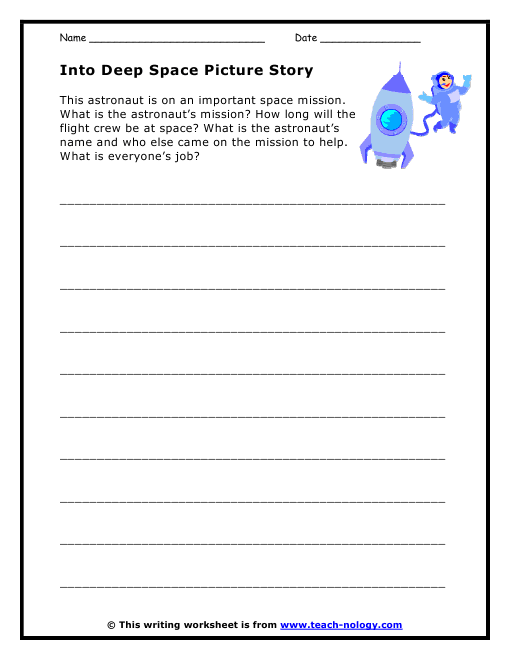 Into Deep Space Picture Story